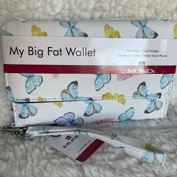 mundi | Bags | Mundi Multi Butterflies | Poshmark